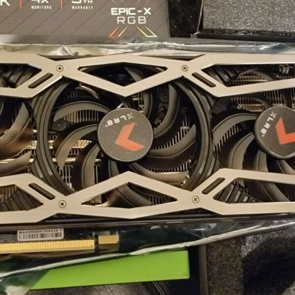 PNY GeForce RTX 3090 24GB XLR8 Gaming EPIC-X RGB Triple Fan Edition ...